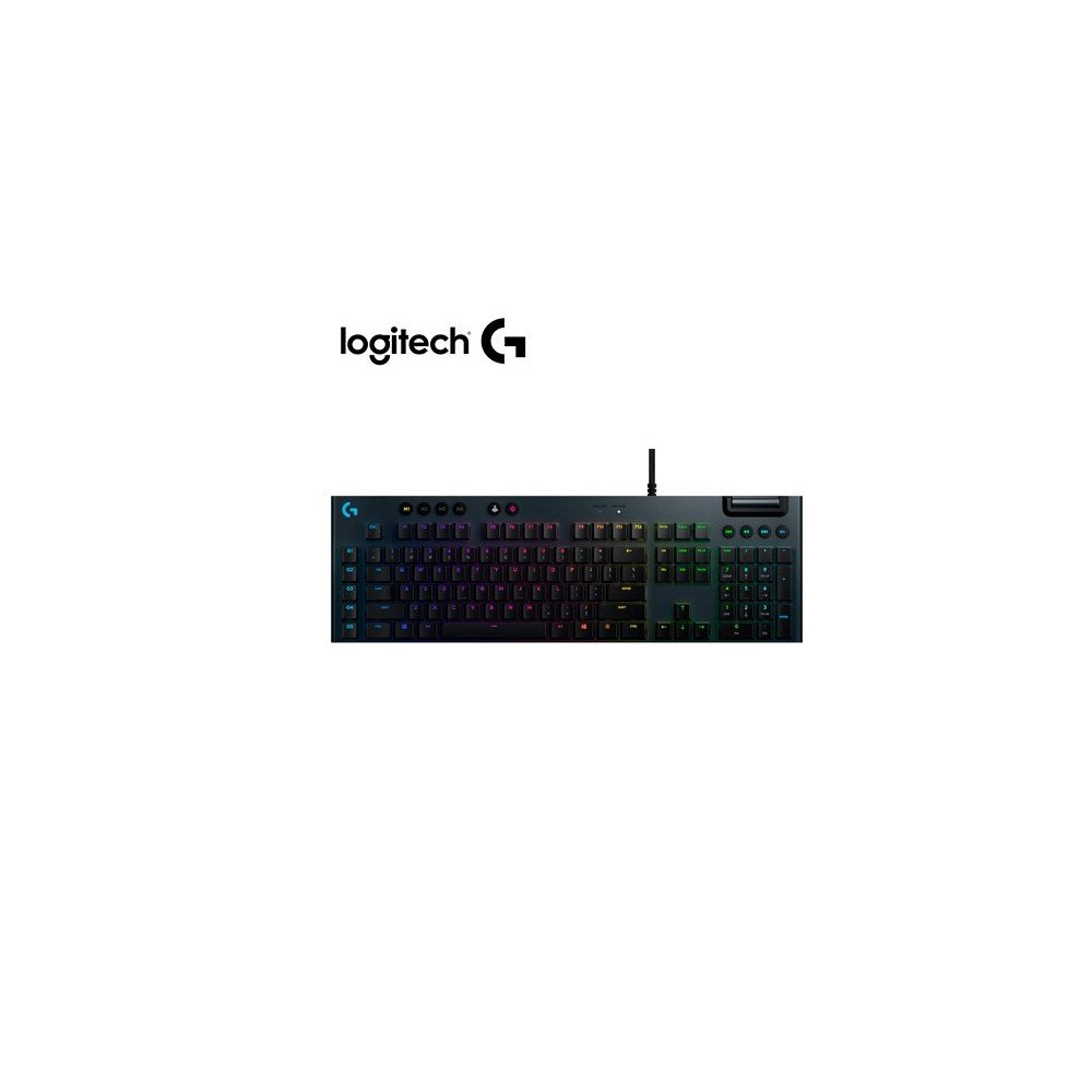 TECLADO LOGITECH G815 NEGRO 920-008984 - TECEMIP