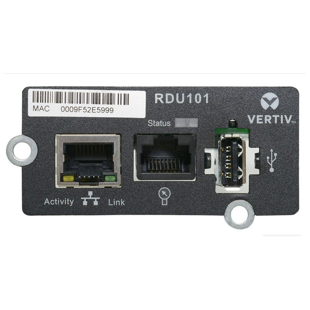 VERTIV TARJETA INTERNA DE COMUNICACIONES INTELLISLOT RDU101 TECEMIP