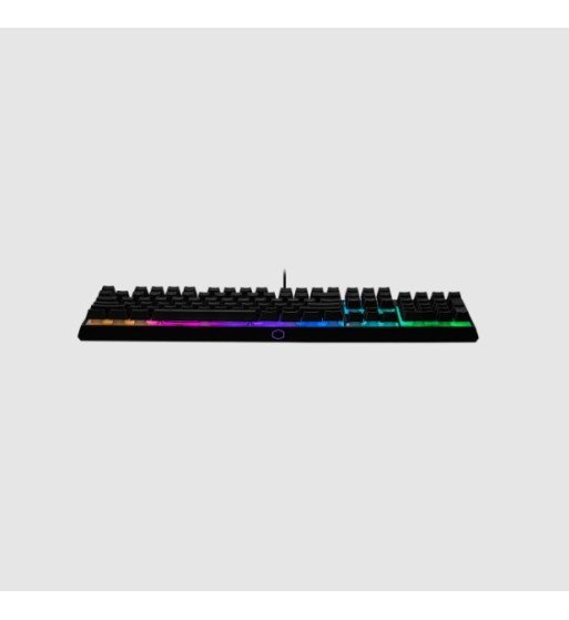 MK-110- KKMF1-LS | TECLADO SEMI-MECANICO COOLER MASTER - TECEMIP